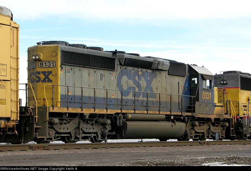 CSX 8131